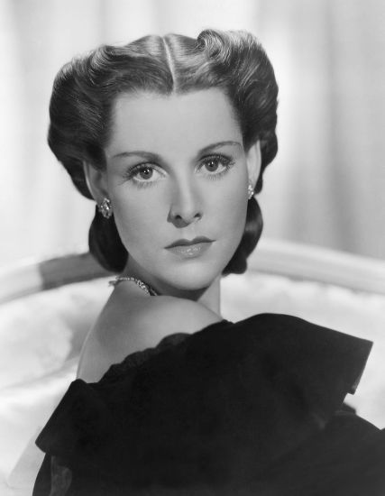 Frances Dee Portrait Onset Film Wells Editorial Stock Photo - Stock ...