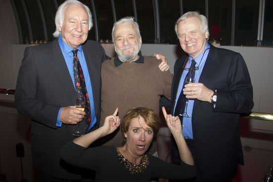 Michael Linnet Producer Stephen Sondheim Musiclyrics Editorial Stock ...