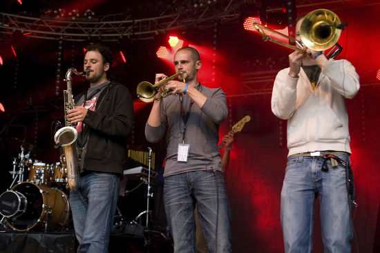 Swiss Band Dodo Liberators Live Openquer Editorial Stock Photo - Stock ...