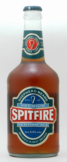 Bottle Spitfire Ale Editorial Stock Photo - Stock Image | Shutterstock