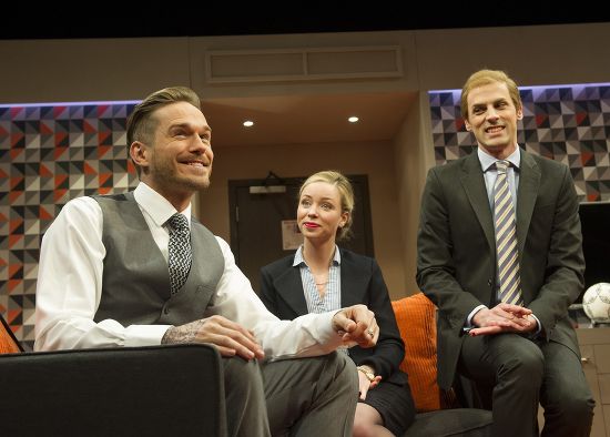 Sean Browne David Bechkam Antonia Kinlay Editorial Stock Photo - Stock ...