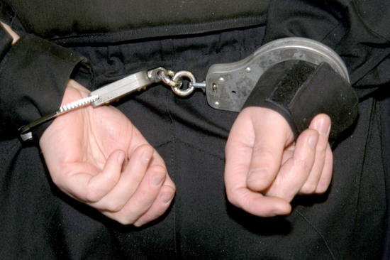 Model Released Hands Handcuffs Editorial Stock Photo - Stock Image ...