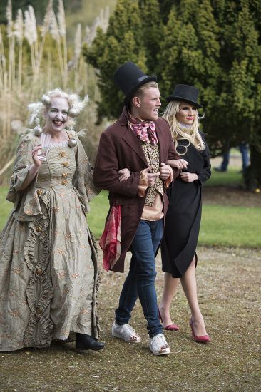 Debbie Douglas Tommy Mallet Georgia Kousoulou Editorial Stock Photo ...