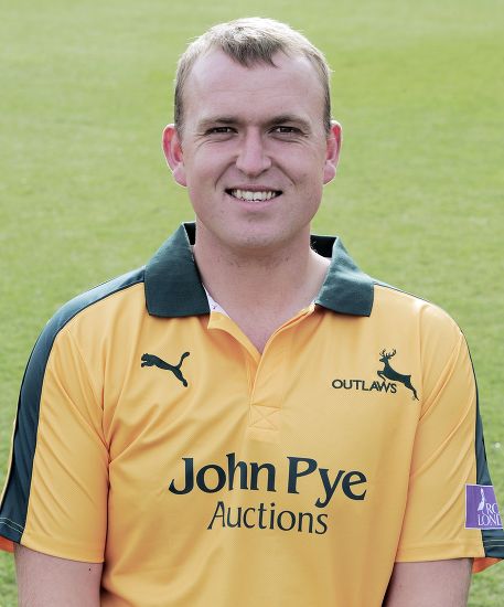 Luke Fletcher Nottinghamshire Ccc Editorial Stock Photo - Stock Image ...