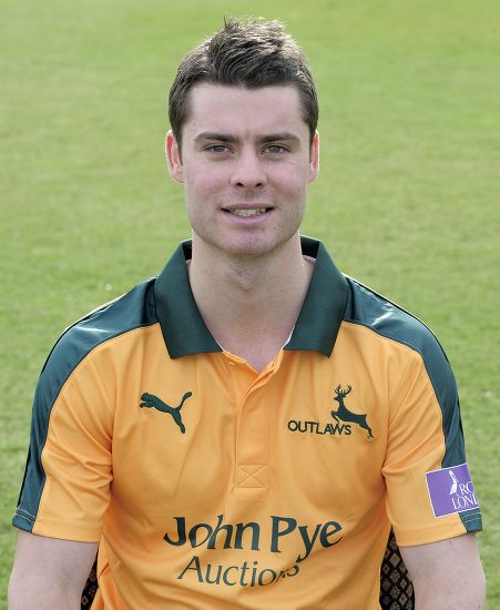 Jake Libby Nottinghamshire Ccc Editorial Stock Photo - Stock Image ...