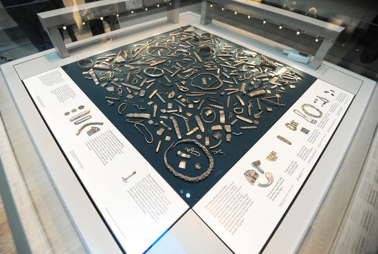 Cuerdale Hoard Biggest Hoard Anglo Saxon Editorial Stock Photo - Stock ...