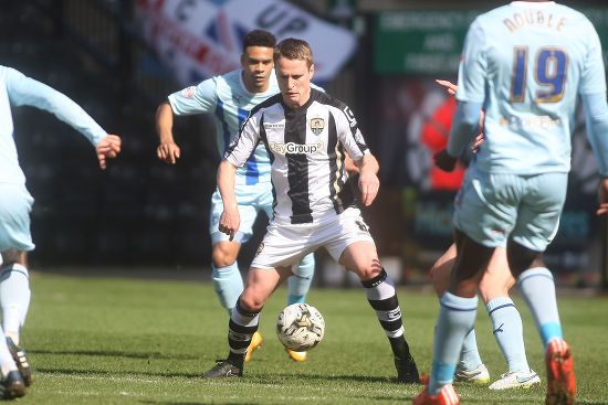 Nicky Wroe Possession Notts Editorial Stock Photo - Stock Image ...