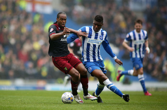 Cameron Jerome Norwich City Rohan Ince Editorial Stock Photo - Stock ...