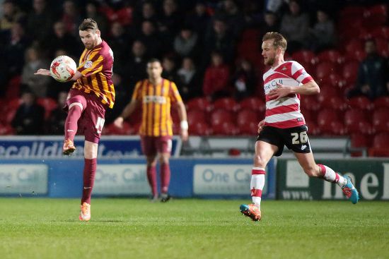 Mark Yeates Fires Shot Jamie Coppin Editorial Stock Photo - Stock Image ...