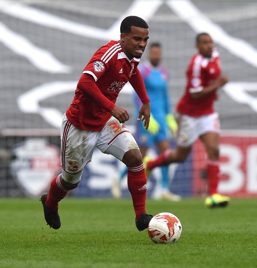 Swindon Towns Nathan Byrne Action During Editorial Stock Photo - Stock ...