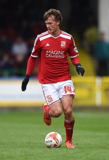 Swindon Towns John Swift Action During Editorial Stock Photo - Stock ...