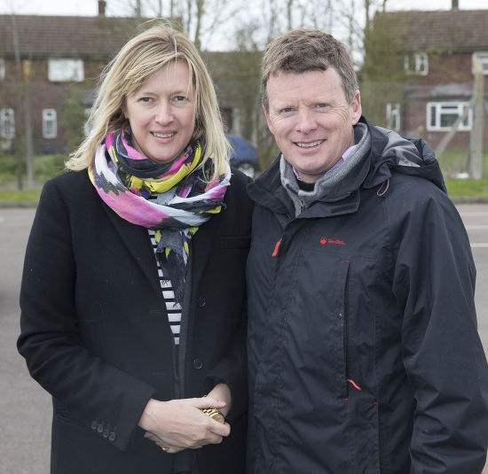 Richard Benyon Mp Wife Zoe Editorial Stock Photo - Stock Image ...