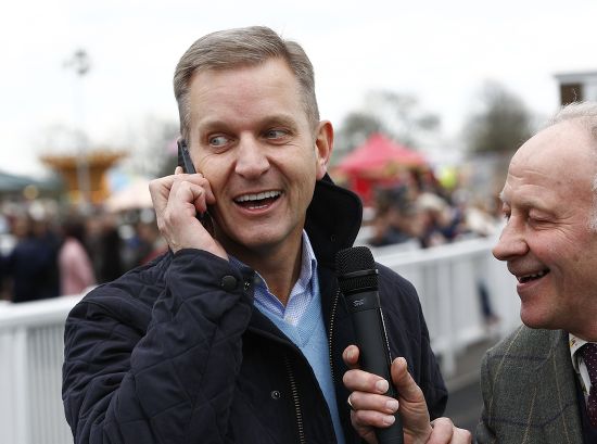 Jeremy Kyle After Winning Totepool Sussex Editorial Stock Photo - Stock ...