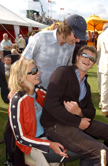 Jodie Kidd Jack Kidd Aidan Butler Editorial Stock Photo - Stock Image ...