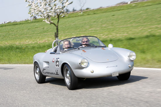 Enzmann 506 Built 1959 Swiss Selfconstruction Editorial Stock Photo ...