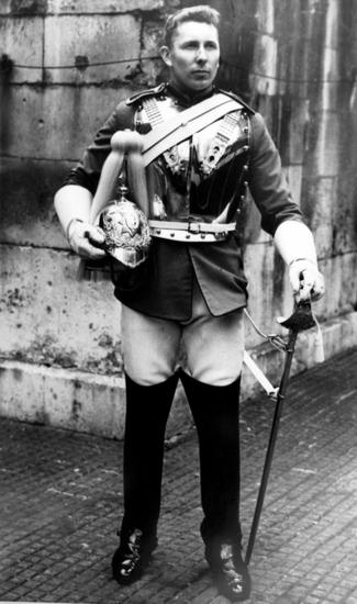 Harry Atterton Queens Guard Editorial Stock Photo - Stock Image ...