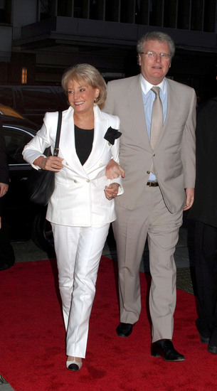 Barbara Walters Howard Stringer Editorial Stock Photo - Stock Image ...