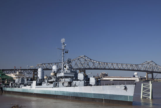 Uss Kidd World War Ii Destroyer Editorial Stock Photo - Stock Image ...