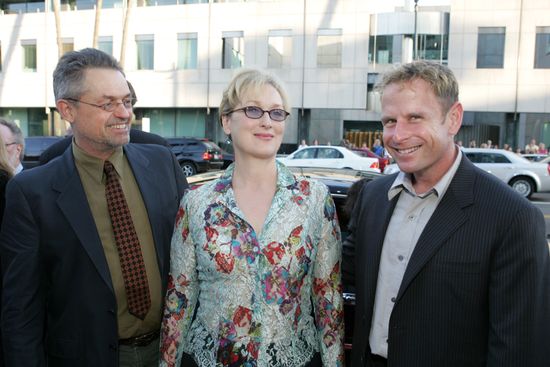 Jonathan Demme Meryl Streep Gerry Rich Editorial Stock Photo - Stock ...