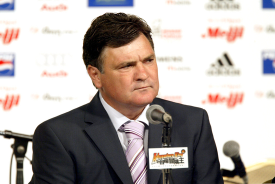 Jose Antonio Camacho Head Coach Editorial Stock Photo - Stock Image ...