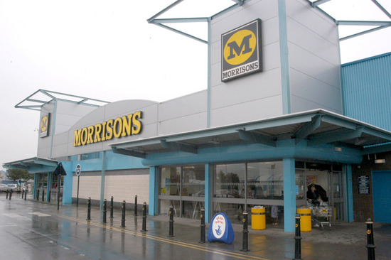 Morrisons Store Gainsborough Lincolnshire Editorial Stock Photo - Stock ...