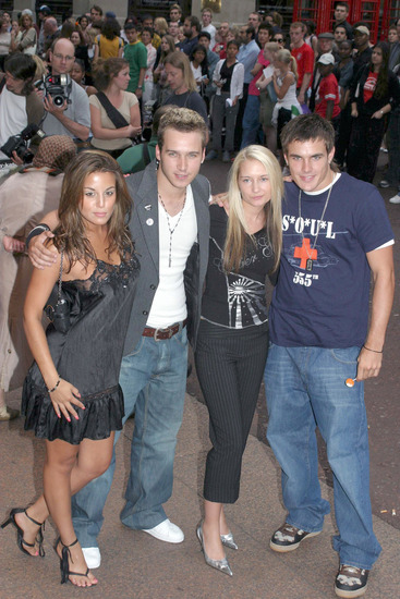 Pop Hannah Lewis Jamie Tinkler Jade Editorial Stock Photo - Stock Image ...