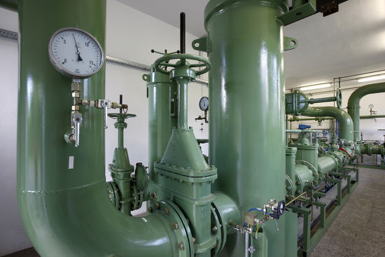 Natural Gas Transfer Station Here Natural Editorial Stock Photo - Stock ...