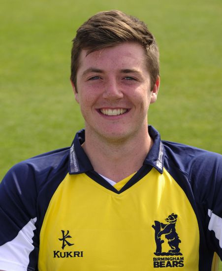 Pete Mckay Warwickshire Ccc Editorial Stock Photo - Stock Image | Shutterstock