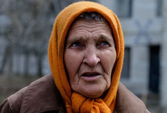 72 Year Old Serenka Krasnogorovka Ukraine Editorial Stock Photo - Stock ...