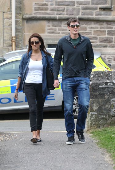 Jamie Murray Wife Alejandra Gutierrez Editorial Stock Photo - Stock ...