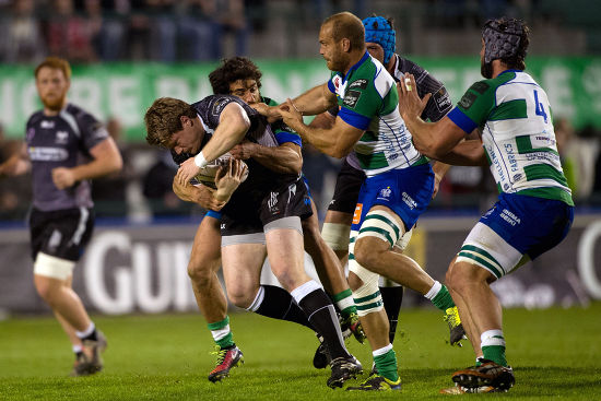 Ospreys Jonathan Spratt Tackled Editorial Stock Photo - Stock Image ...