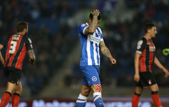 Leon Best Brighton Striker Chance During Editorial Stock Photo - Stock ...