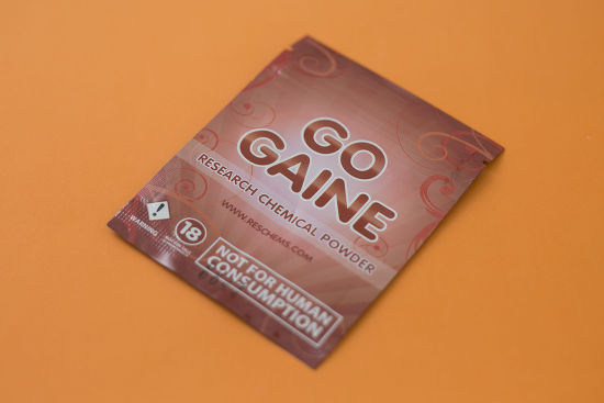 Cocaine Alternative Legal High Gogaine Which Editorial Stock Photo ...