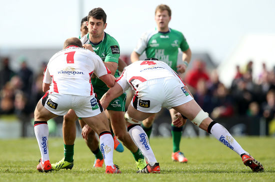 Ulsters Callum Black Dan Tuohy Tiernan Editorial Stock Photo - Stock ...