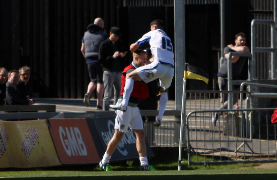 Ryan Lowe Bury Fc Celebrates Scoring Editorial Stock Photo - Stock ...
