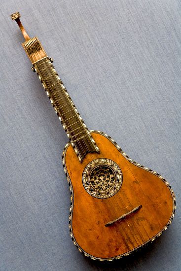 Cister Oder Cittern Instrument 1775 Editorial Stock Photo - Stock Image ...