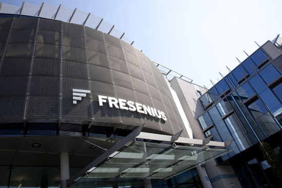 Entrance Corporate Headquarters Fresenius Se Company Editorial Stock ...