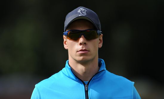 Somersets Adam Dibble Photo Mandatory Byline Editorial Stock Photo ...