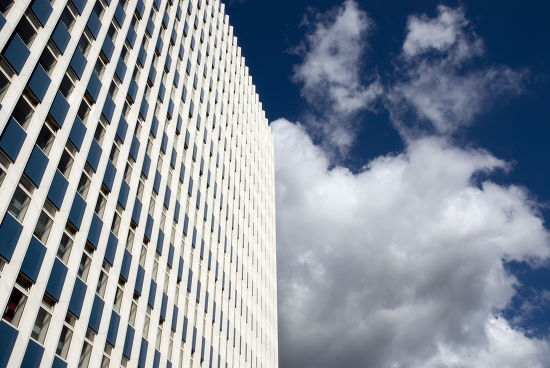 Facade Highrise Office Building University Kiel Editorial Stock Photo ...