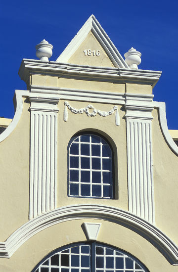 Library Capedutch Architectural Style 1816 Vergelegen Editorial Stock ...