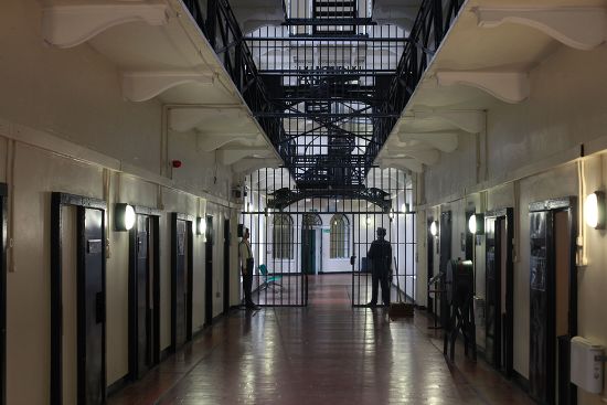 Crumlin Road Gaol Editorial Stock Photo - Stock Image | Shutterstock