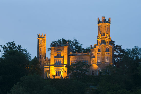 Schloss Eckberg Castle Dusk Dresden Saxony Editorial Stock Photo ...