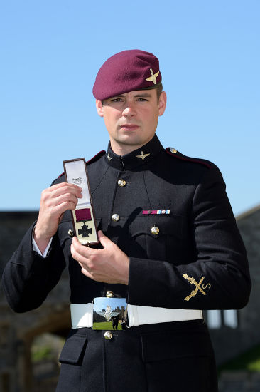Lance Corporal Joshua Leakey Parachute Regiment Editorial Stock Photo ...