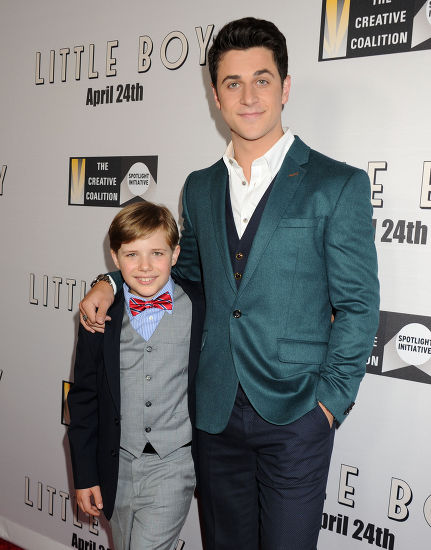 Jakob Salvati David Henrie Editorial Stock Photo - Stock Image ...