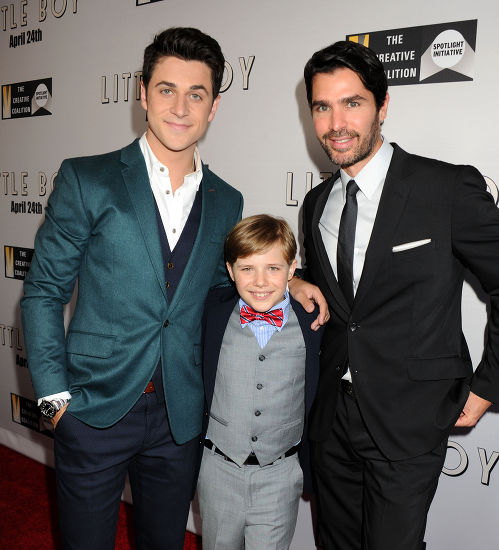 Jakob Salvati David Henrie Eduardo Verastegui Editorial Stock Photo ...