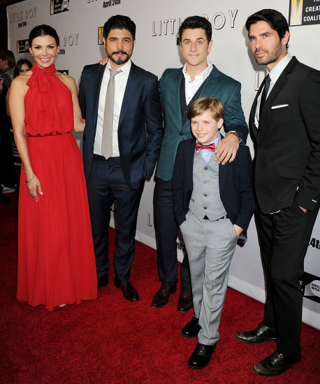 Ali Landry Jakob Salvati David Henrie Editorial Stock Photo - Stock ...