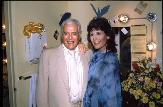 Desi Arnaz Daughter Lucie Arnaz Editorial Stock Photo - Stock Image ...