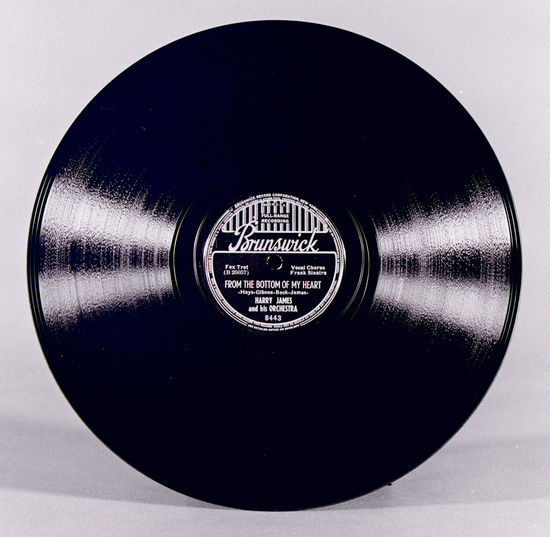 Frank Sinatras First Recorded Album Editorial Stock Photo - Stock Image ...
