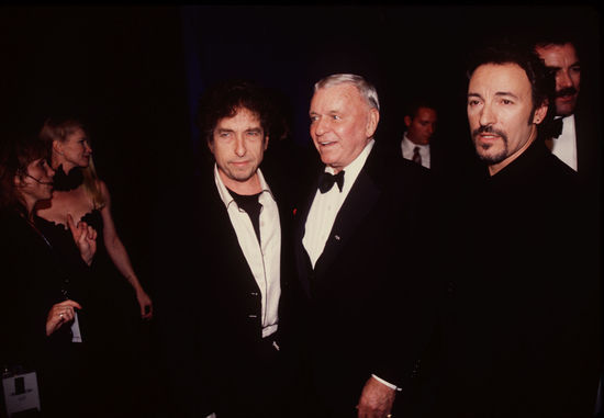Frank Sinatra Bob Dylan Bruce Springsteen Editorial Stock Photo - Stock ...
