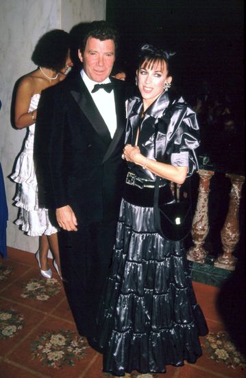 William Shatner Wife Marcy Lafferty Editorial Stock Photo - Stock Image ...